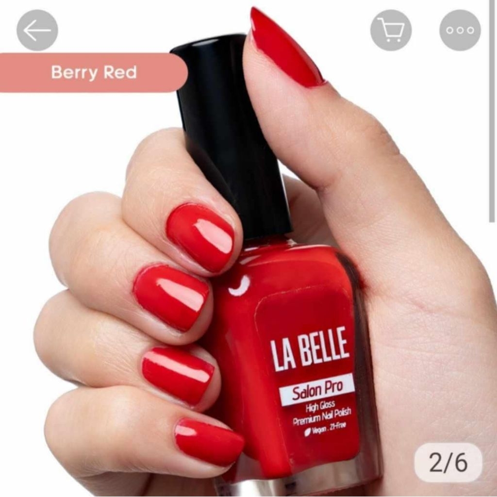 La Belle Nailpolish 14ml | Shopee Philippines