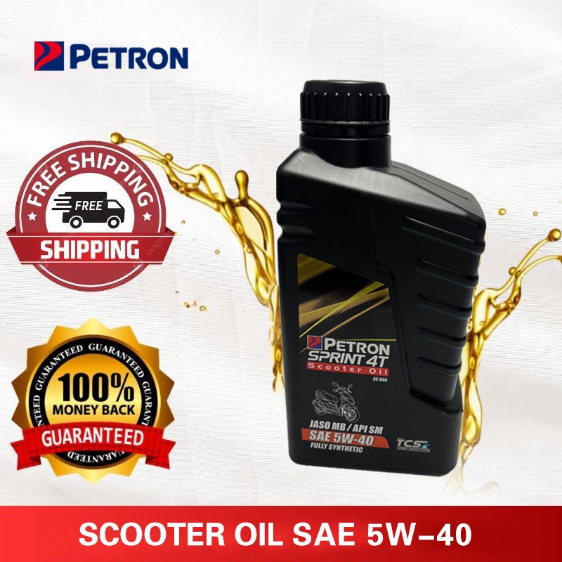 Petron Sprint 4T 5W-40/10W-40 Best for Racing & Daily Use 1liter ...