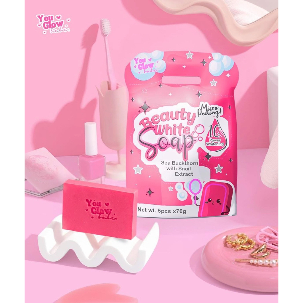 Beauty White Soap YGB You Glow Babe | Shopee Philippines