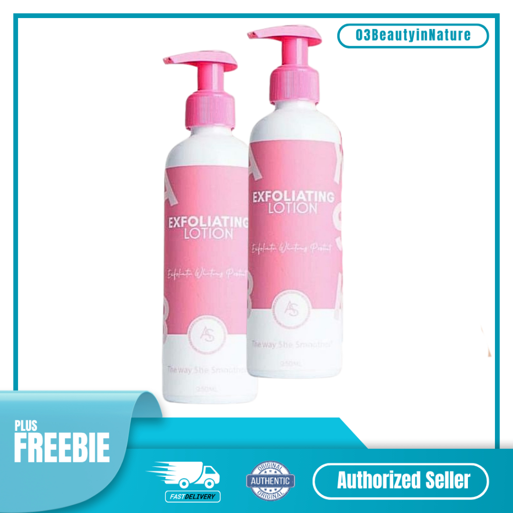 Aby Skin Exfoliating Lotion 250ml | Shopee Philippines