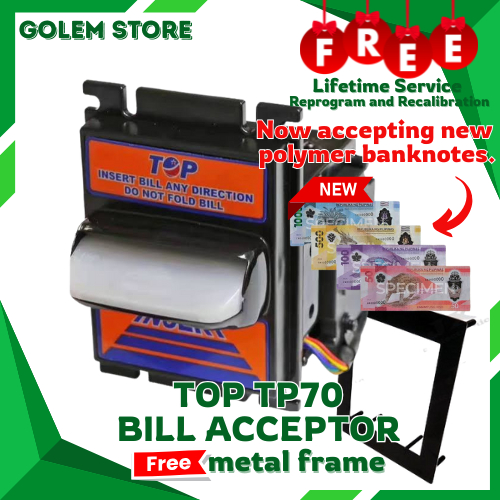 GolemStore TP70 Bill Acceptor | Bill Validator | Bank Note Acceptor ...
