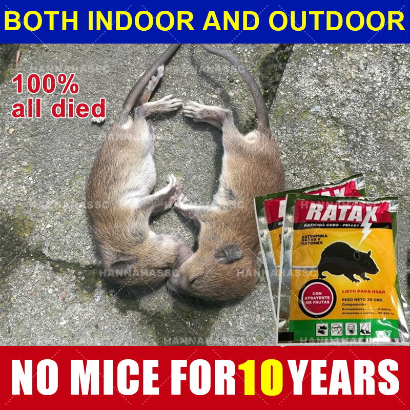 20g/pc Precise trapping rat poison rat rodent pest control Rat poison ...