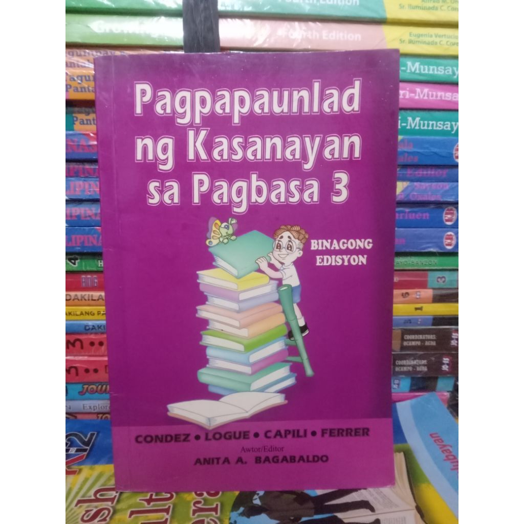 PAGPAPAUNLAD SA KASANAYAN SA PAGBASA GRADE 3 (USED) | Shopee Philippines