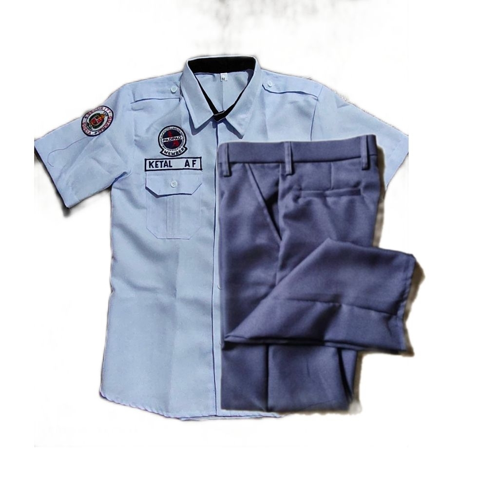 sg.Uniform with Pants & Patches | Shopee Philippines