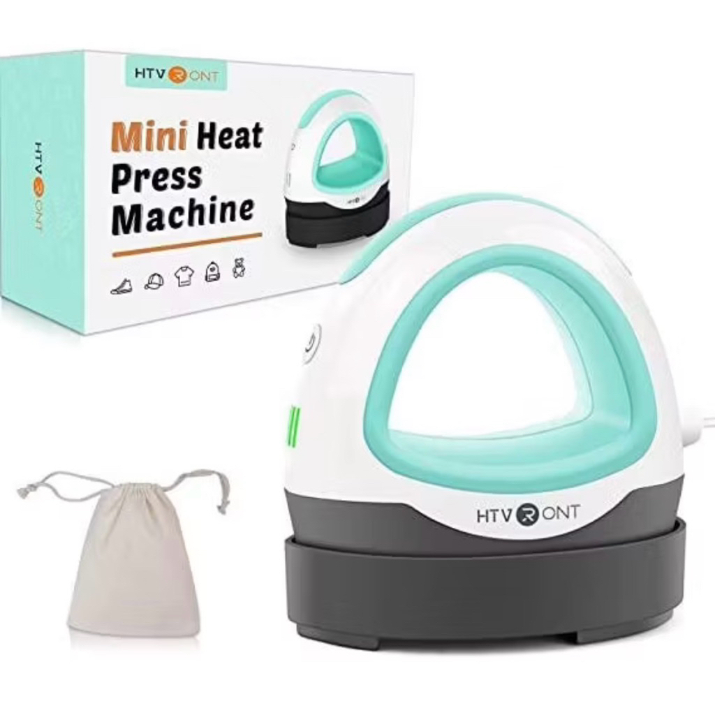 HTVRONT 220v Mini Heat Press Machine | Shopee Philippines