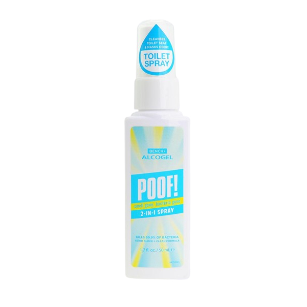 Bench POOF! Toilet Air freshener Spray | Shopee Philippines