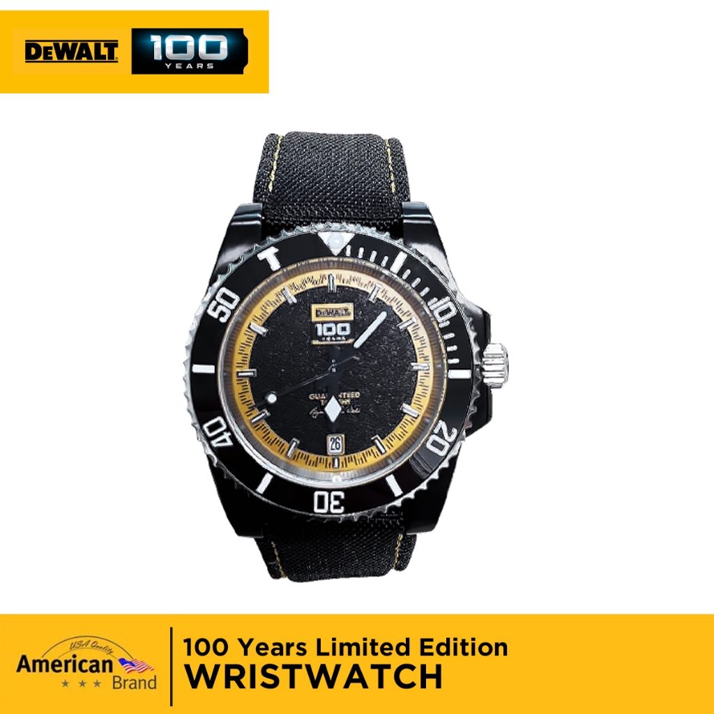 DEWALT Wrist Watch (Freebie) | Shopee Philippines