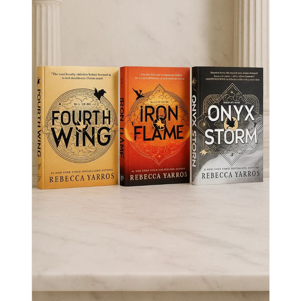 Fourth Wing SET by Rebecca Yarros | Shopee Philippines
