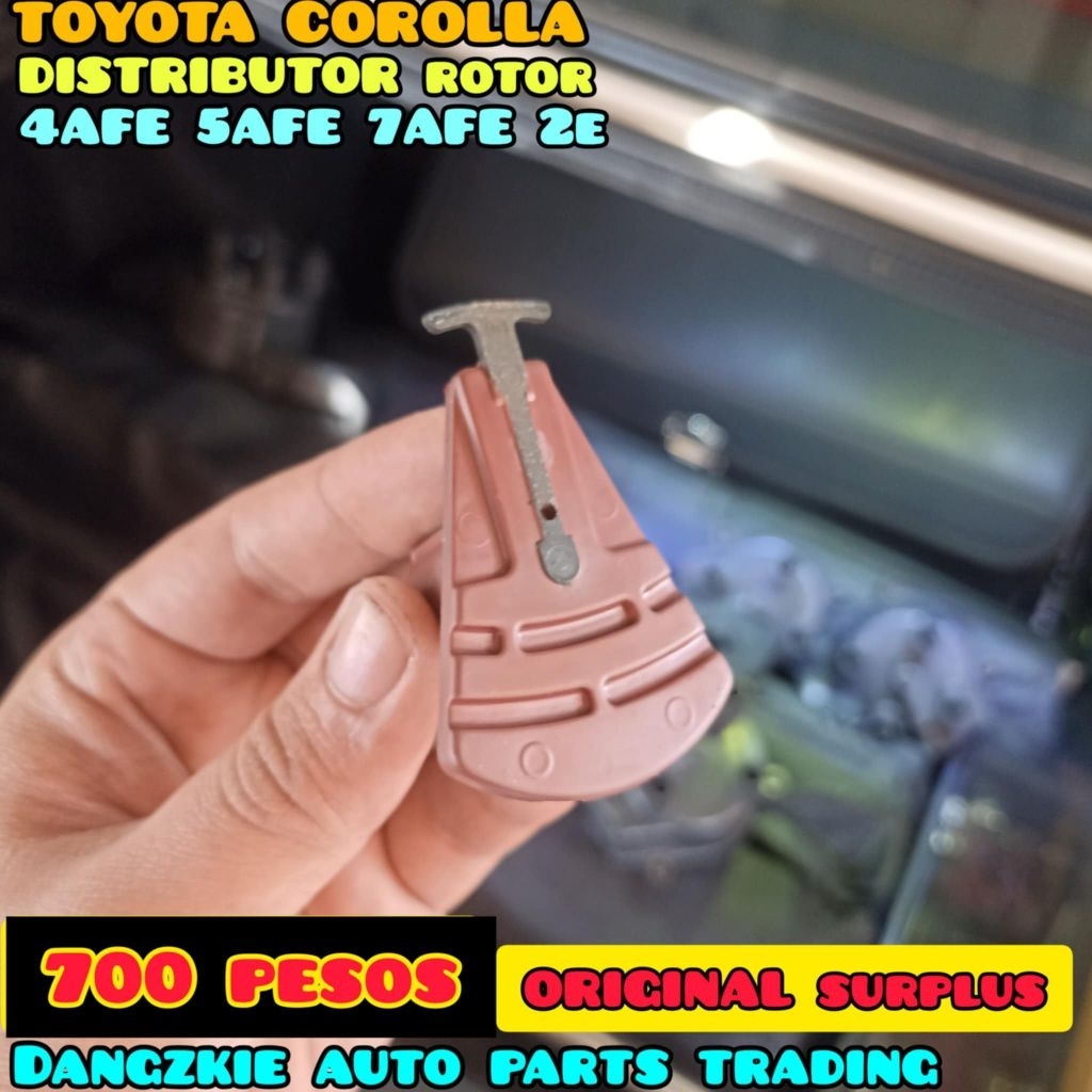 TOYOTA COROLLA SURPLUS ORIG DISTRIBUTOR ROTOR FOR 2E 4A 5A 7A ENGINE ...