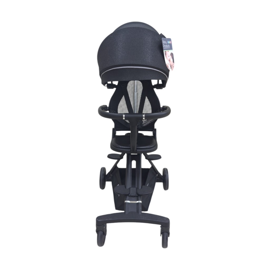 Apruva Reclining Magic Stroller SB08M | Shopee Philippines