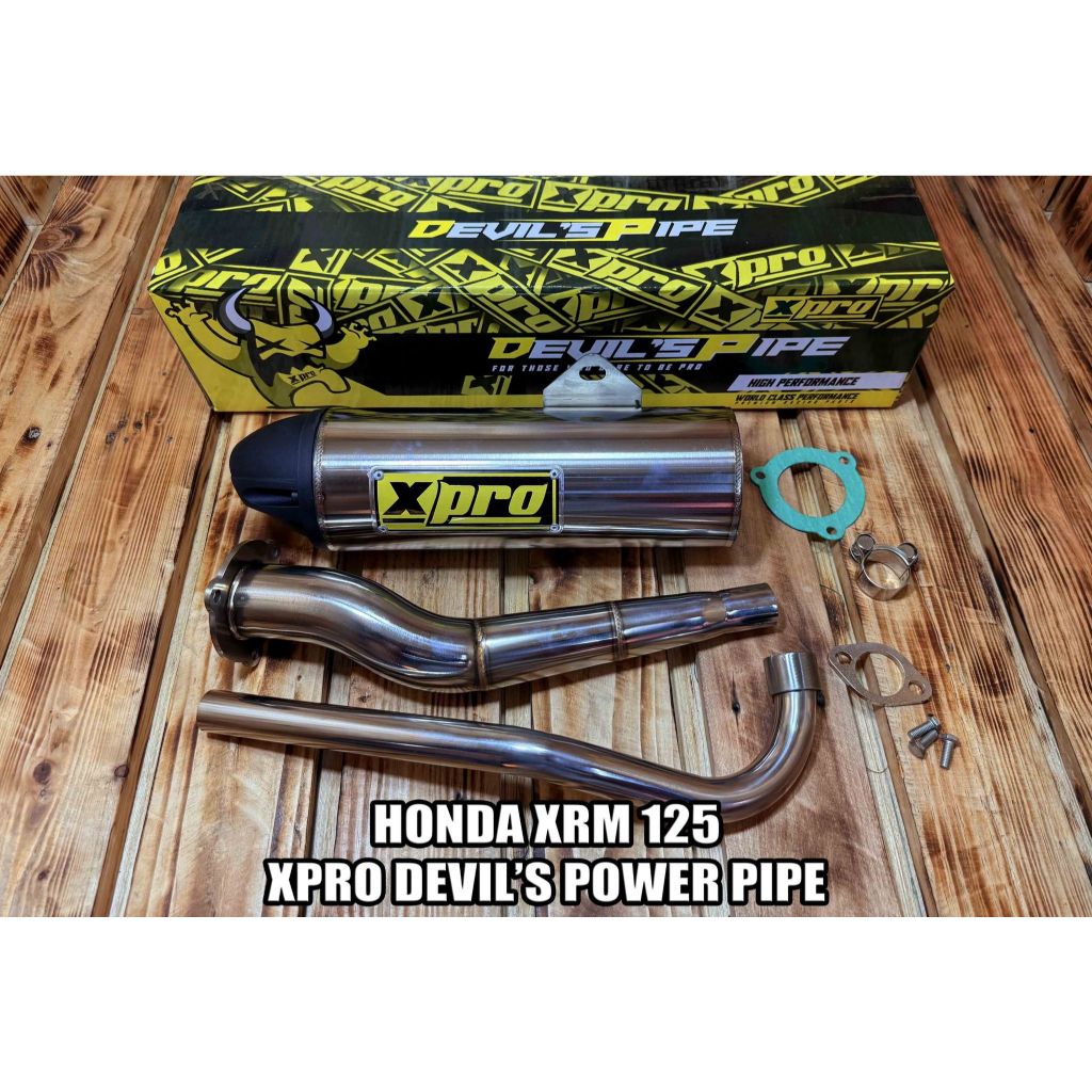 MIOLS1 BRAND NEW XPRO DEVIL'S POWER PIPE SNIPER 155 / BEAT FI / MIO I ...