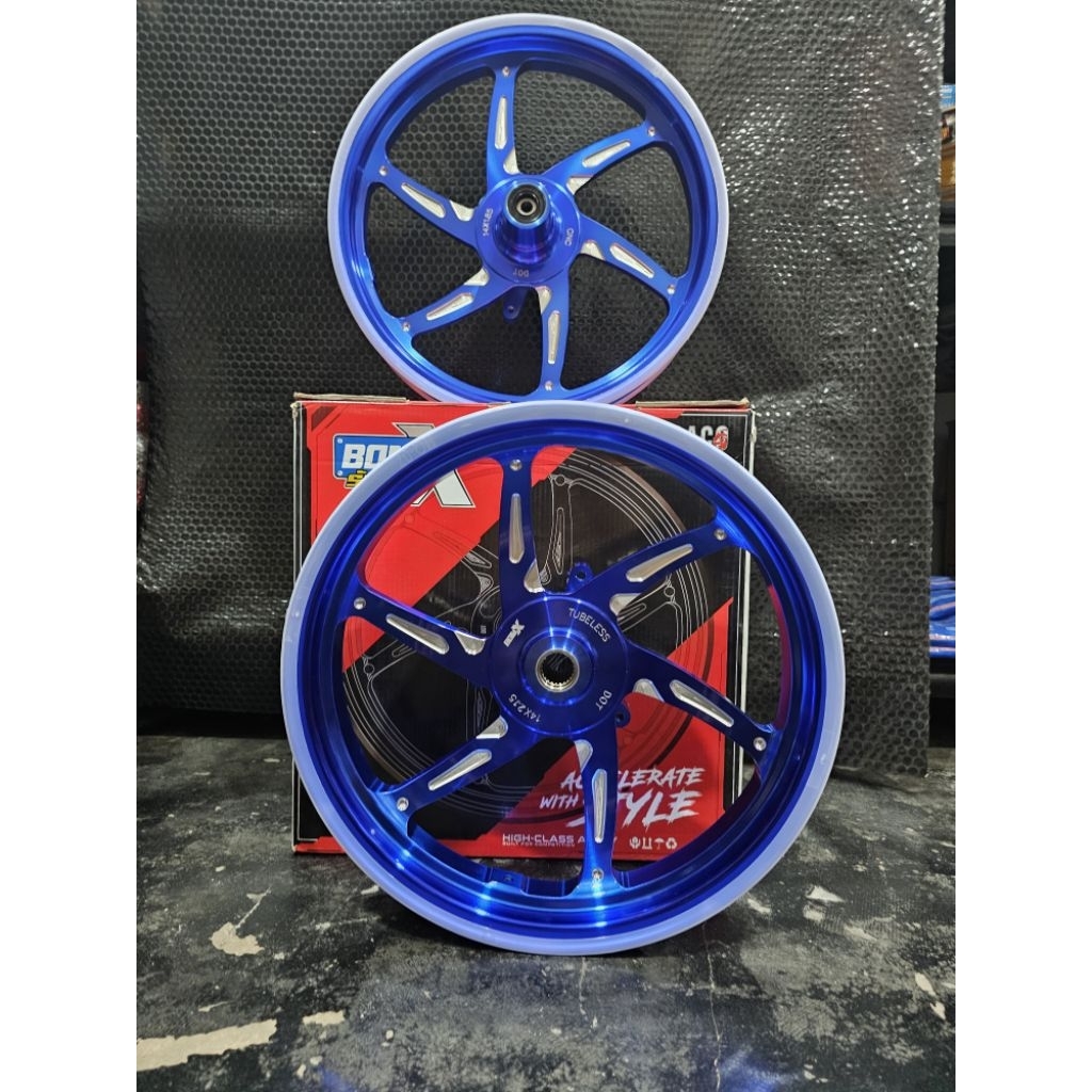 BOM RANGSIT CNC MAGS DRACO NMAX | Shopee Philippines