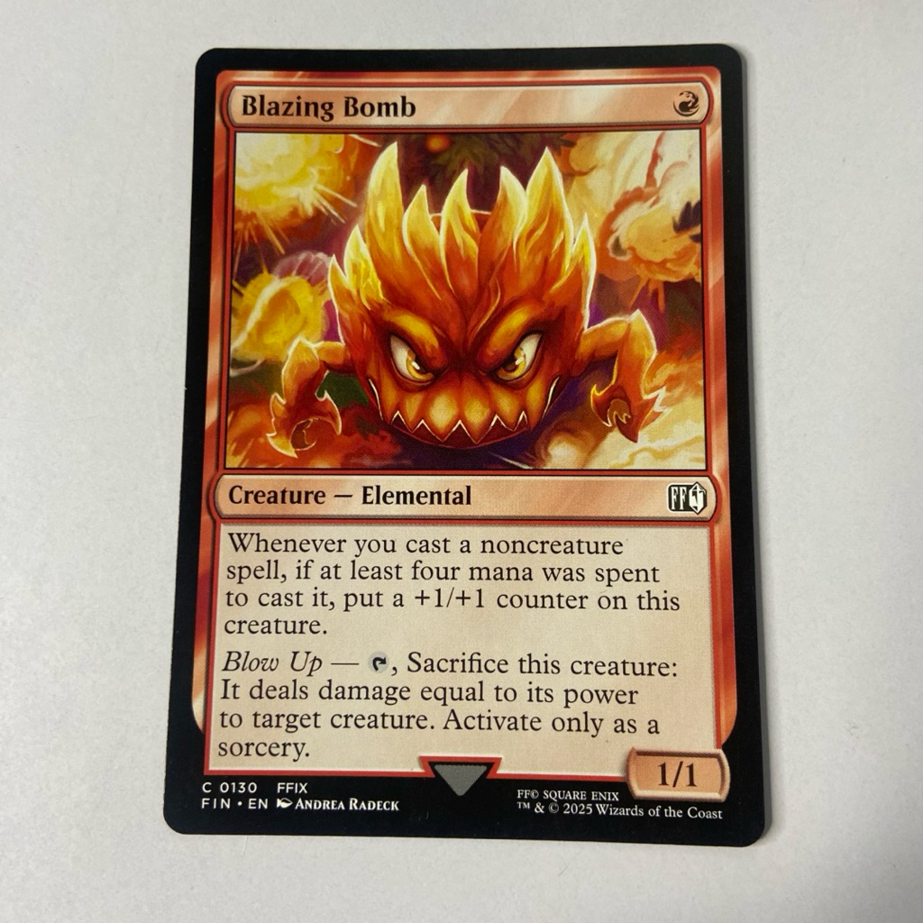 FIN BLAZING BOMB THUNDER HASTE MAGIC ITEM SHOPKEEP RED MAGE’S RAPIER ...