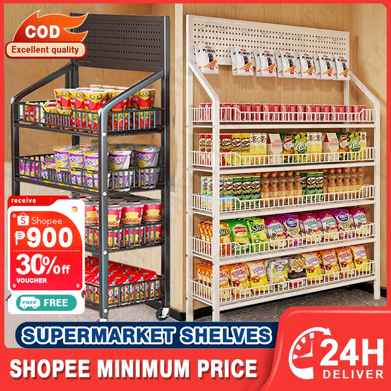 Display Rack For Store Supermarket Shelf Display Snack Shelf Grocery ...