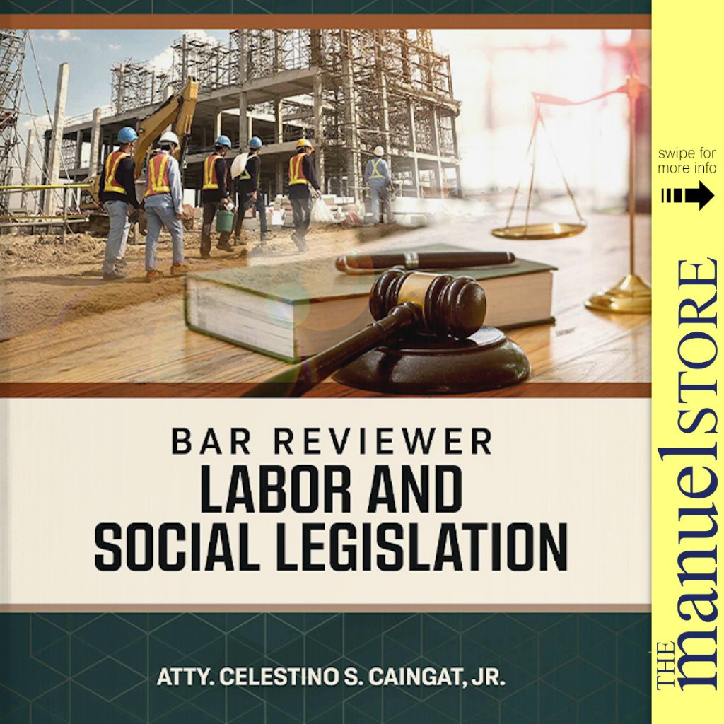 Caingat (2025) - Labor and Social Legislation - Bar Reviewer - by ...
