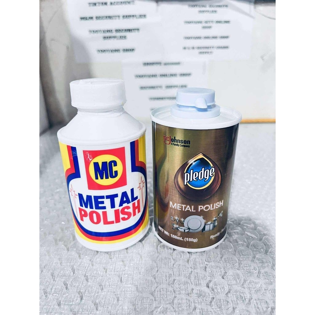MC Metal and Pledge Metal Polish | Shopee Philippines