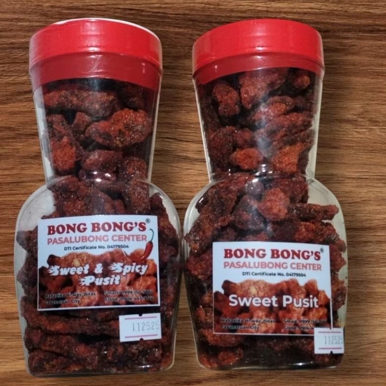 SWEET/SWEET & SPICY PUSIT (Bong Bong's product) | Shopee Philippines