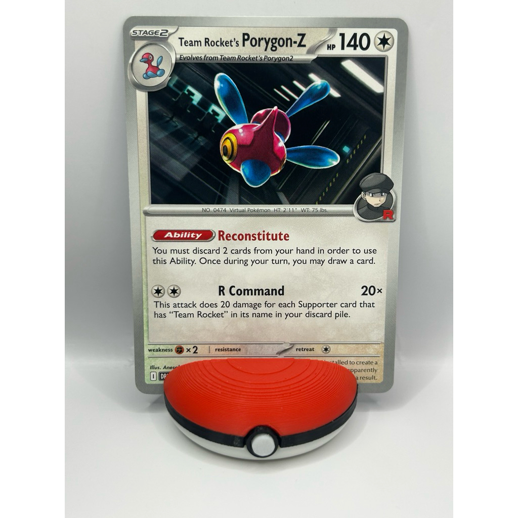 Pokemon TCG: Team Rocket’s Porygon-Z - 155/182 - SV10: Destined Rivals | Shopee Philippines