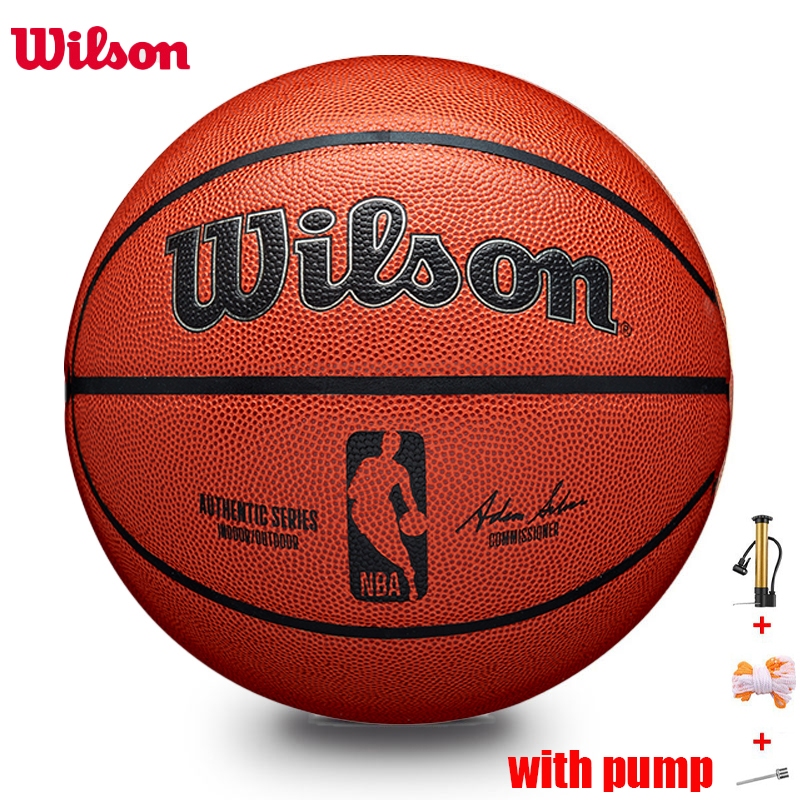 NBA Wilson Basketball Ball Leagues Match Ball FIBA Approved Premium ...