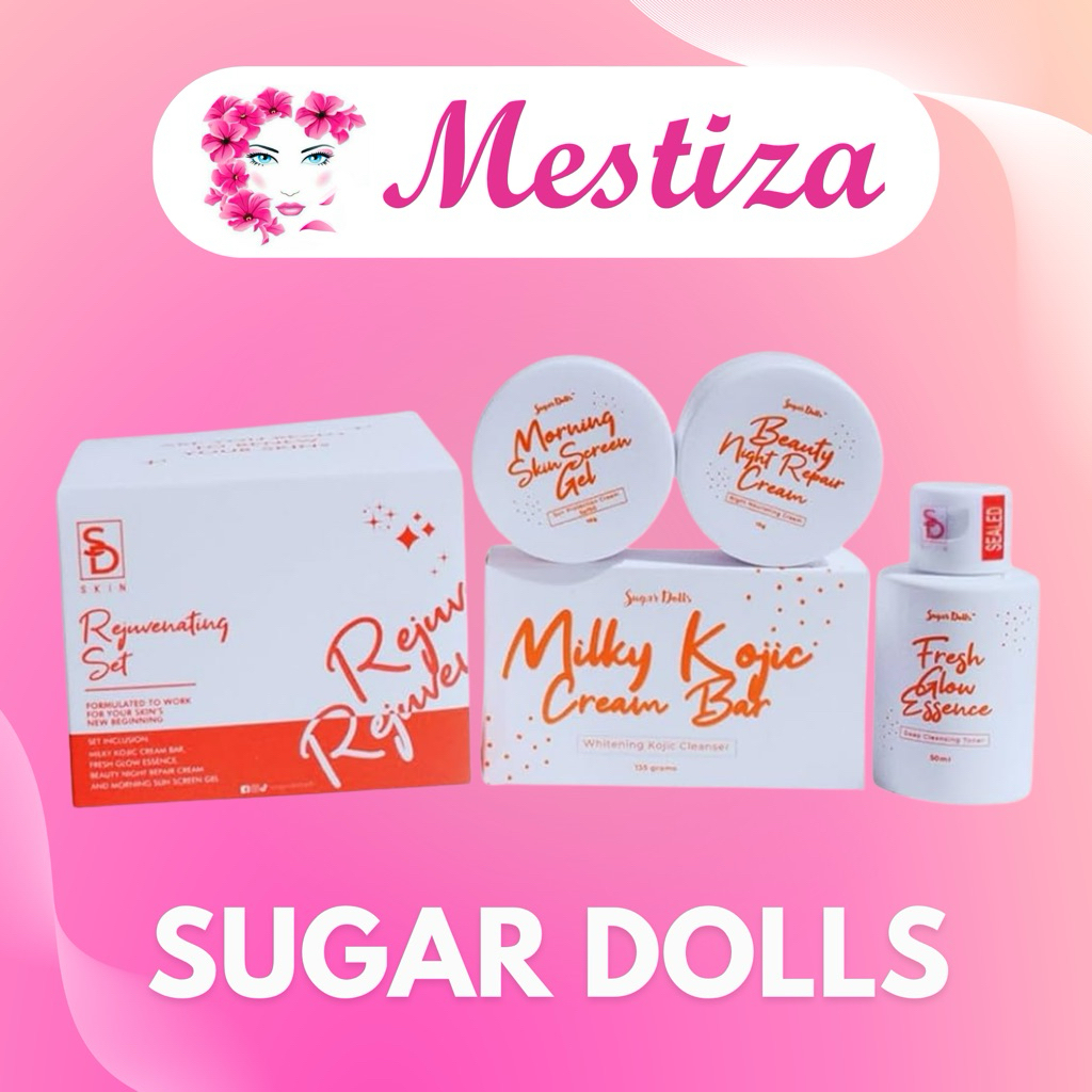 SUGAR DOLLS REJUVENATING SET BESTSELLER SD REJUV SET | Shopee Philippines