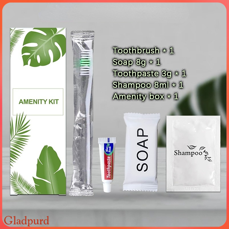 100sets toothbrush,toothpaste,shampoo,soap,box HOTEL GUEST KIT SET ...