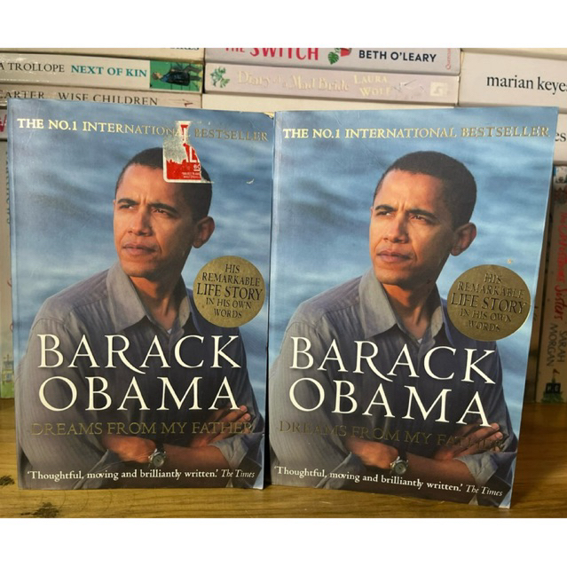 Dreams from My Father: A Story of Race and Inheritance by Barack Obama ...