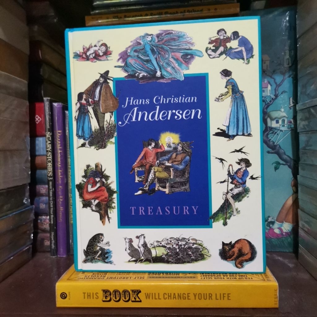 Hans Christian Andersen Treasury (12 stories) | Shopee Philippines