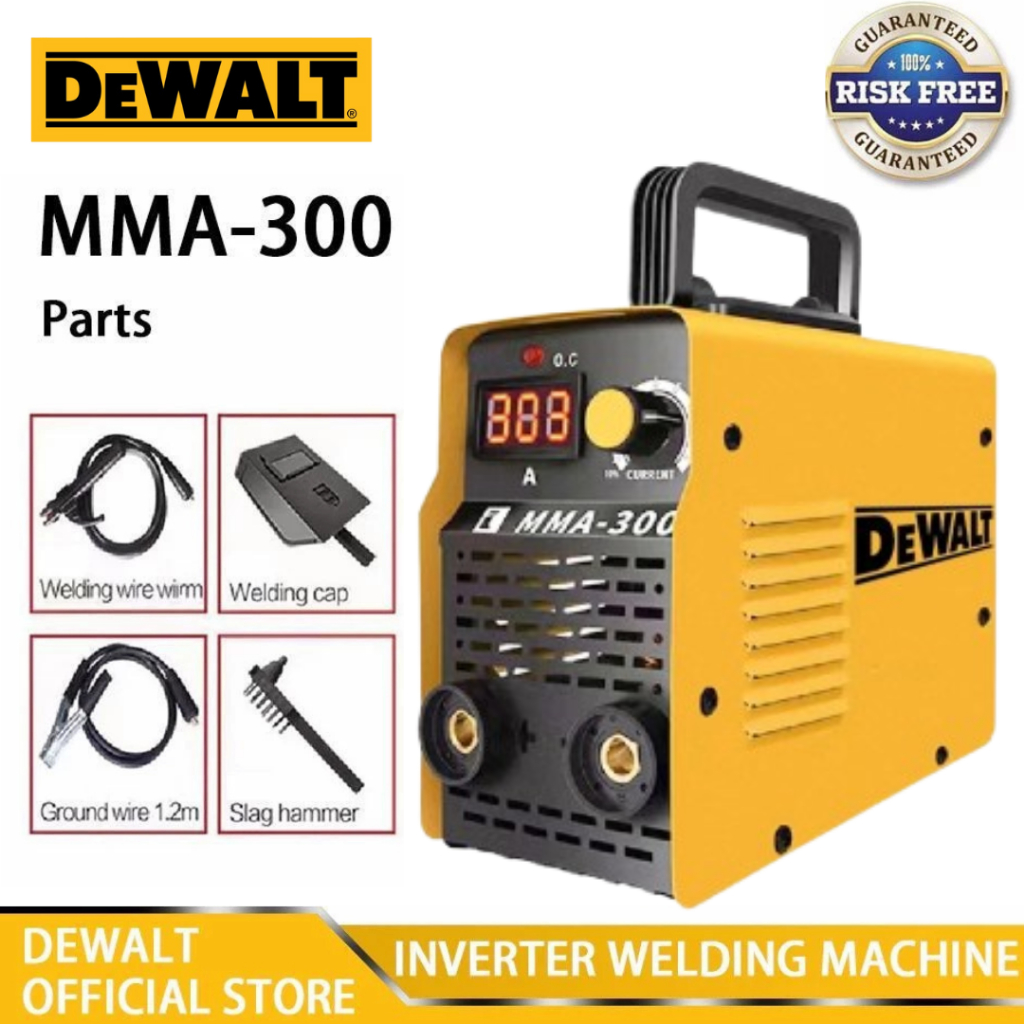 2025 MMA-300 Inverter Welding Machine - Portable ARC Welder with IGBT ...