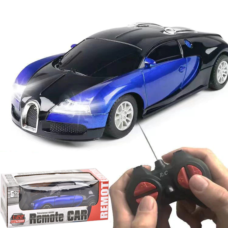 Remote Control Racing Car Toy Rc Car Toys for Boy Supercar Simulation ...