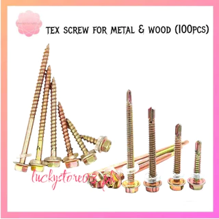 Shop metal tex screw for Sale on Shopee Philippines