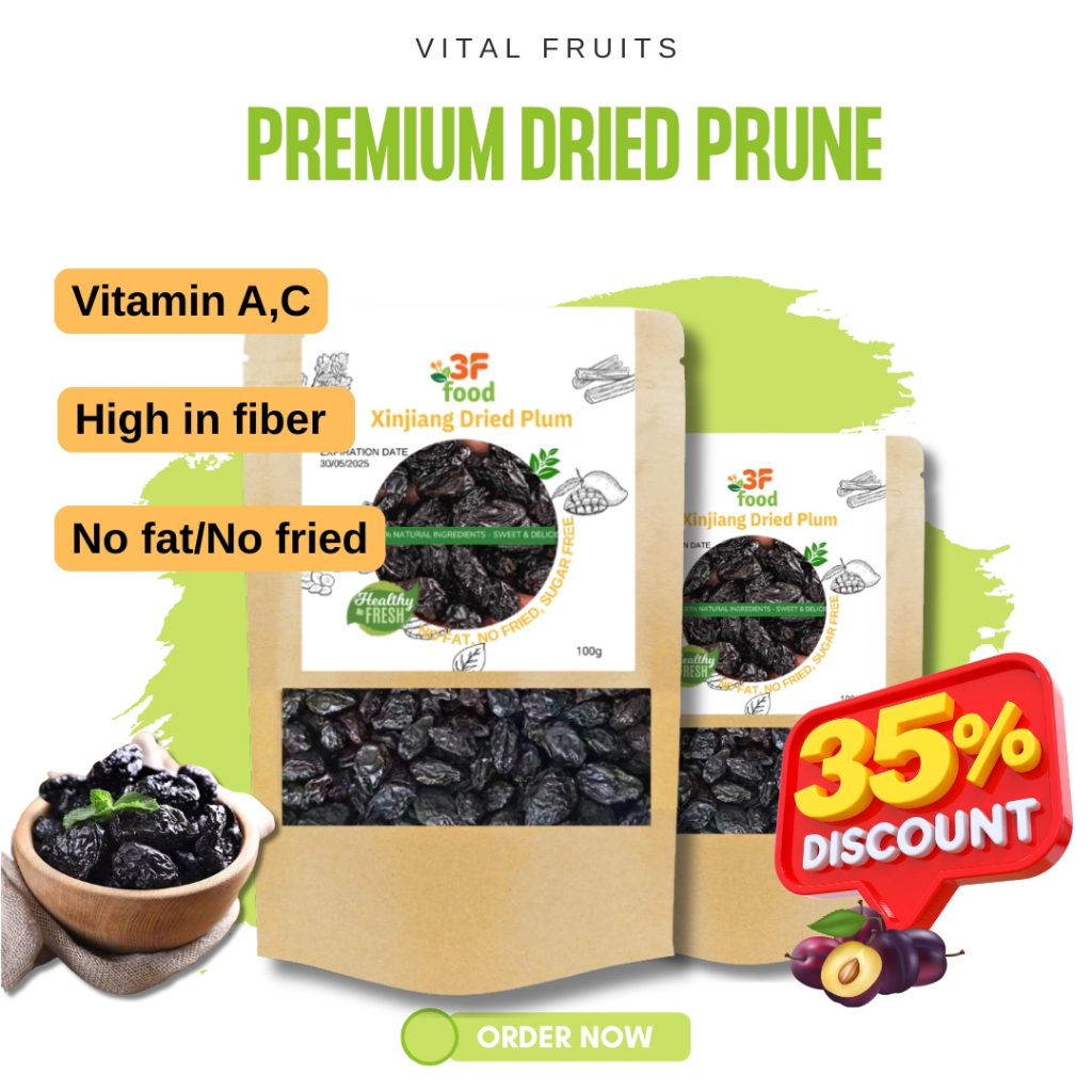 PREMIUM DRIED PRUNE California Premium Unsweetened Dried Pitted Prunes ...