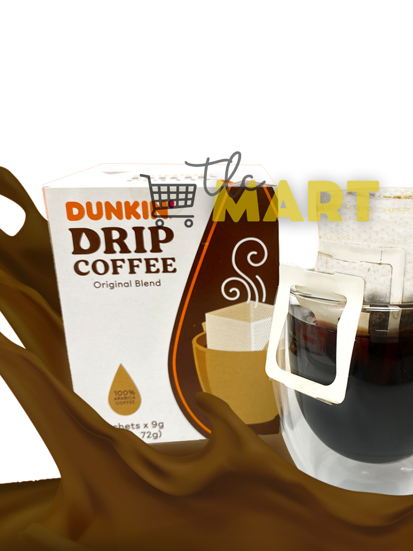 Dunkin' Drip and Sip Coffee Drink | Shopee Philippines