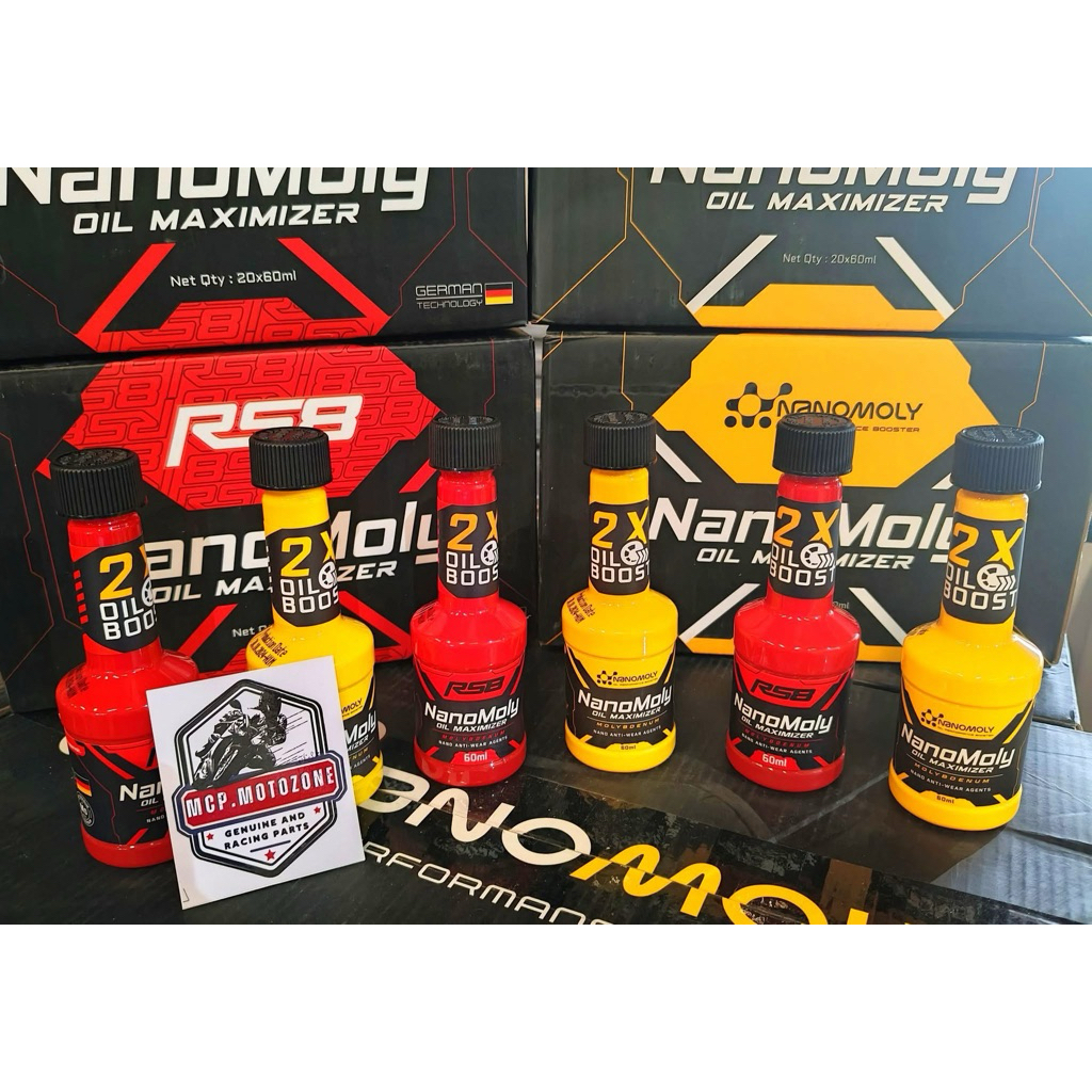 Nanomoly Oil Maximizer 60ml - 1pc. - Original (Yellow and Red Bottle ...