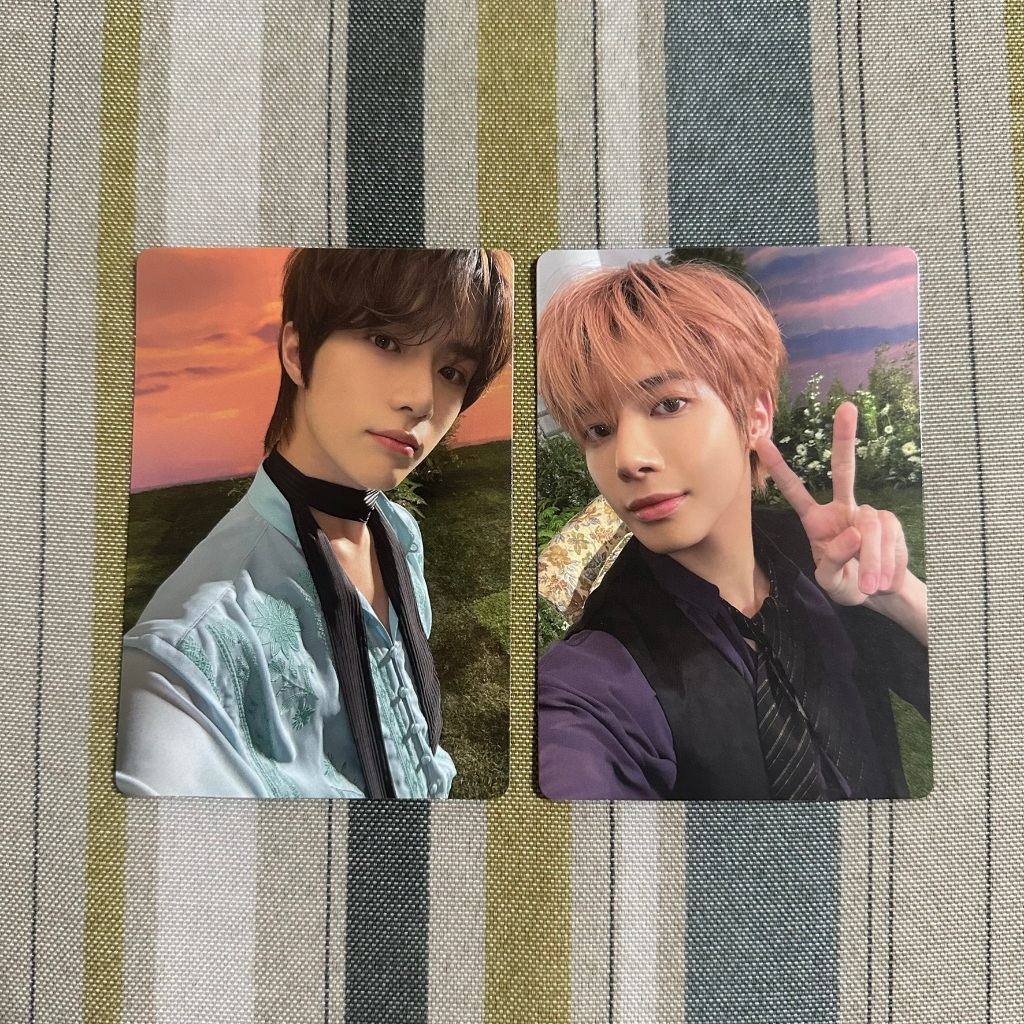 OFFICIAL TXT ACT : SWEET MIRAGE MINI PHOTOCARD SPECIAL BEOMGYU TAEHYUN | Shopee Philippines