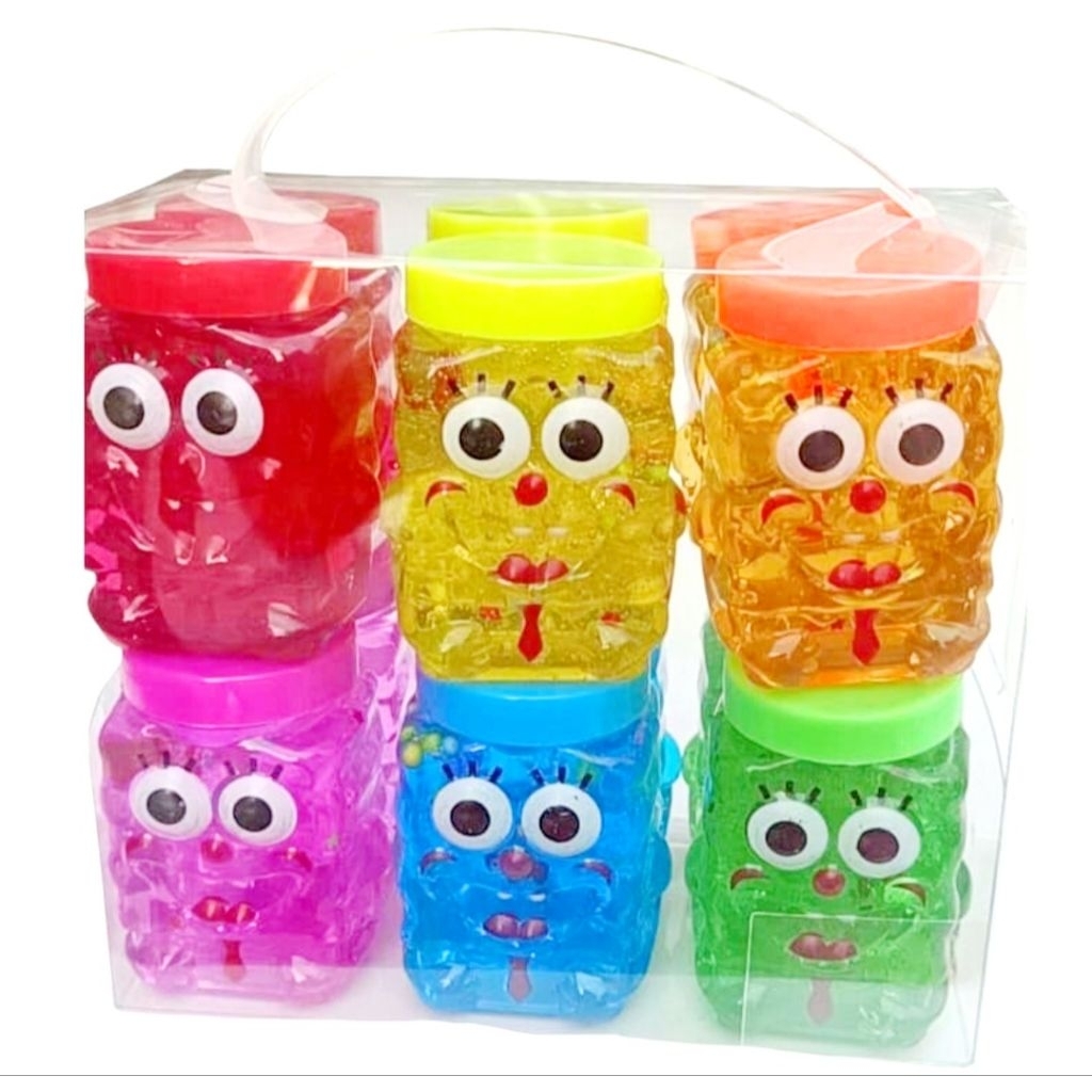 Sponge Bob Slime Big !!! 12pcs/Pack | Shopee Philippines