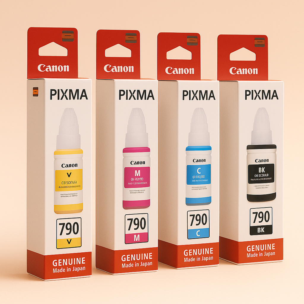 Bottled CANON ink 790 PIXMA G1000/G1010/G2000/G2002/G2010/G3000/G3010 ...