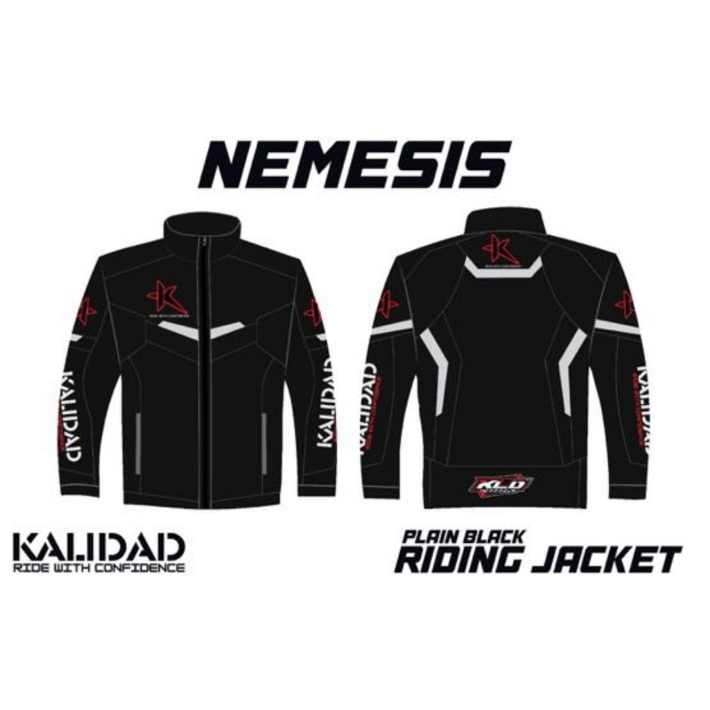 Nemesis Mesh Riding Padded Jacket | Shopee Philippines