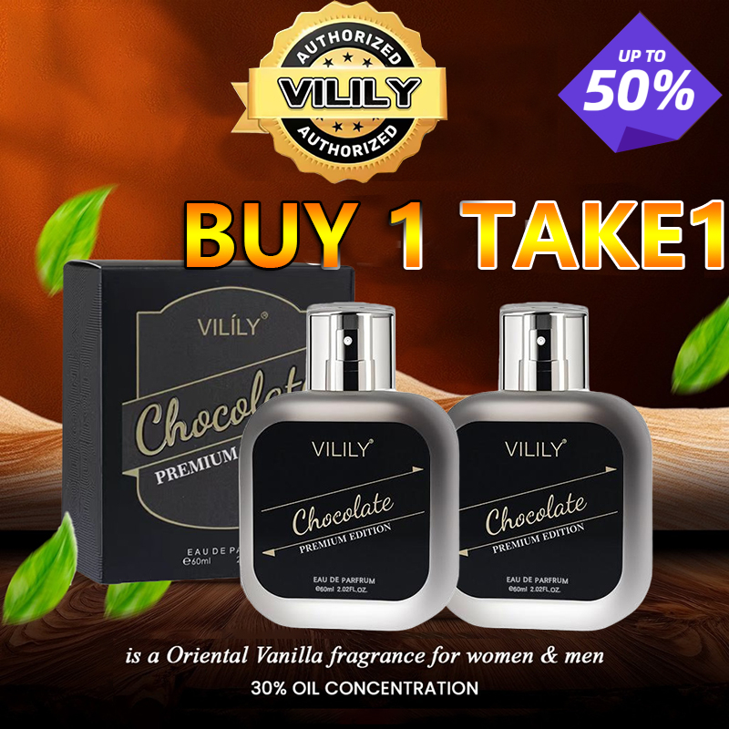 【BUY1 TAKE 2】VILILY chocolate Perfume - Long-Lasting Fragrance ...