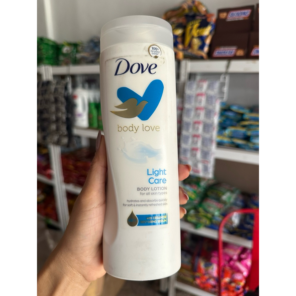 Dove body love lotion 400ml love care | Shopee Philippines