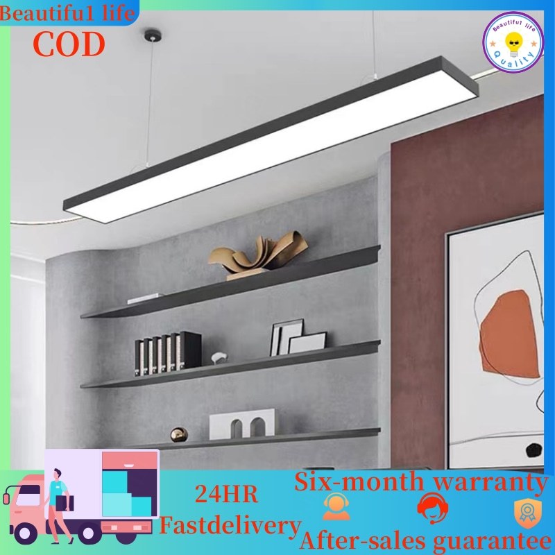 Modern Office Ceiling Light Simple Chandelier Ceiling Light Pendant ...