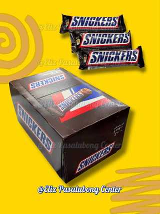 SNICKERS CHOCOLATE 20PCS INSIDE X 45G | Shopee Philippines