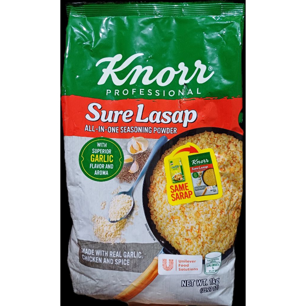 Knorr Rostip Chicken Sure Lasap All-in-One Seasoning Powder (1kg big or ...