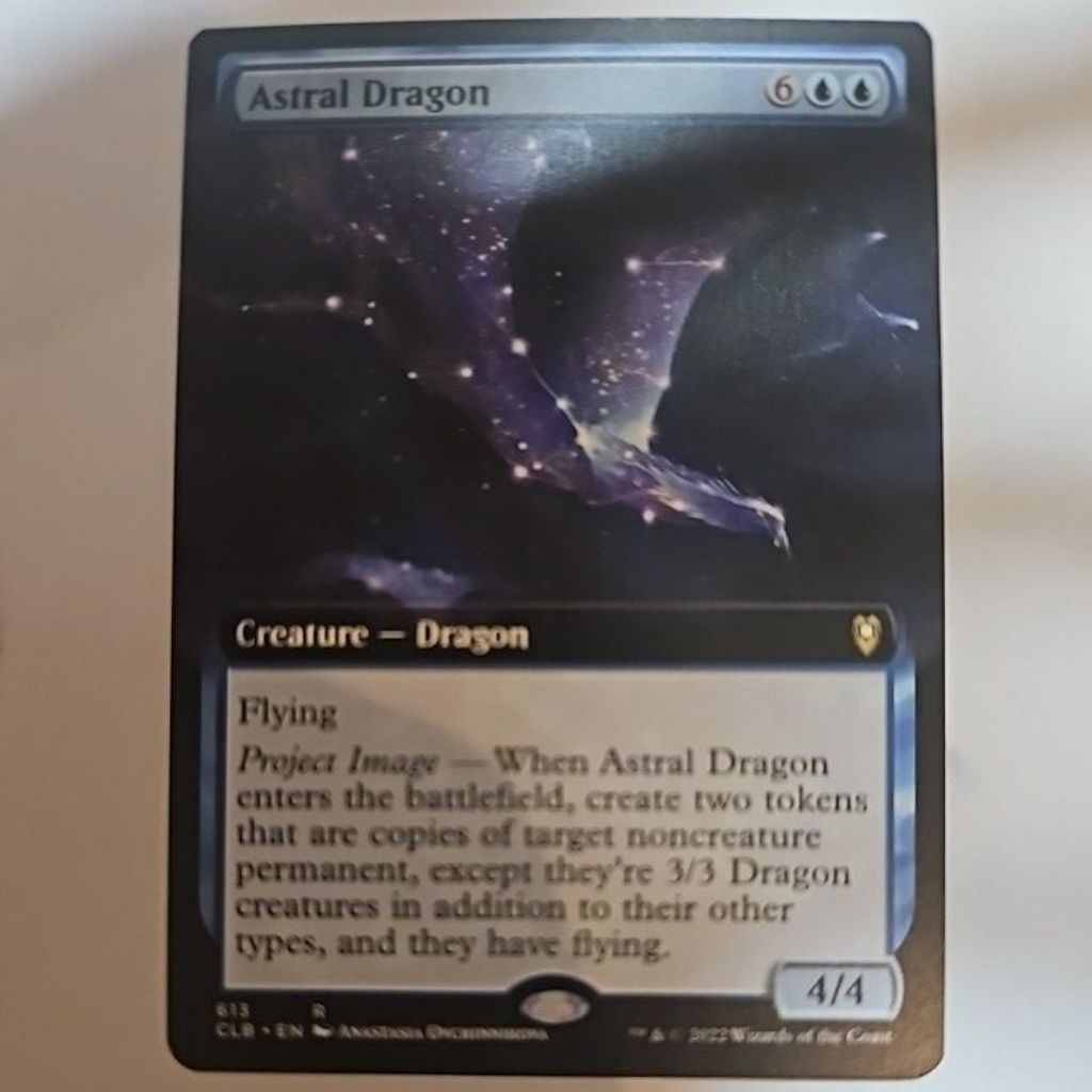 Astral Dragon CLB BALDUR'S GATE MTG MAGIC THE GATHERING | Shopee ...