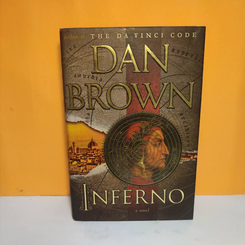 Inferno by Dan Brown (Secondhand Preloved Original Book) | Shopee ...