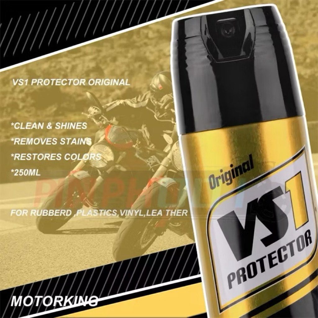 COD VS1 Motorcycle Protector 250ml motorcycle stain remover/restores | Shopee Philippines
