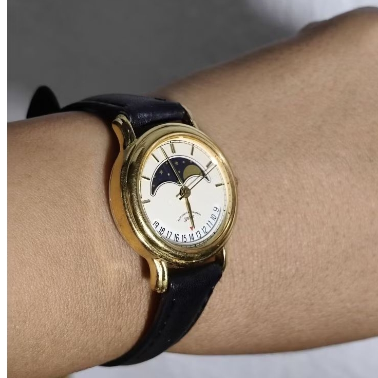 Orient Sentimental Graffiti by You Moonphase 1990's Unisex Watch Japan ...