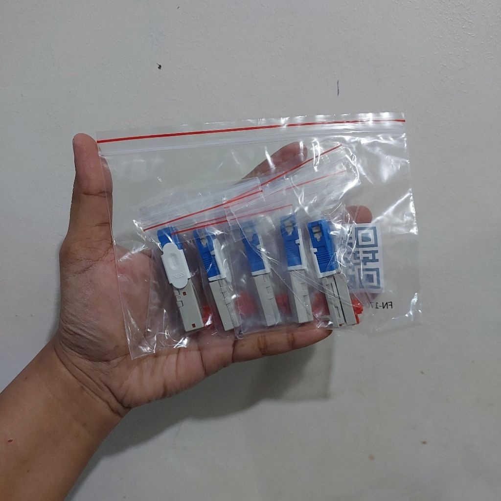 10pcs / 20pcs / 30pcs FiberHome SC Connector Butterfly and GMFTEL Fast ...