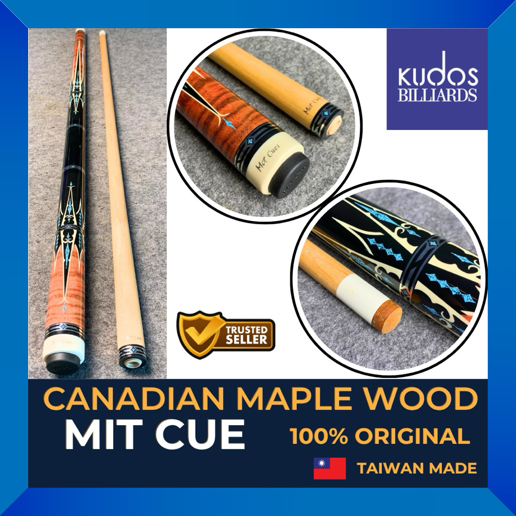 MIT CUE 100% Original RARE ITEM | Kudos Billiards | Shopee Philippines
