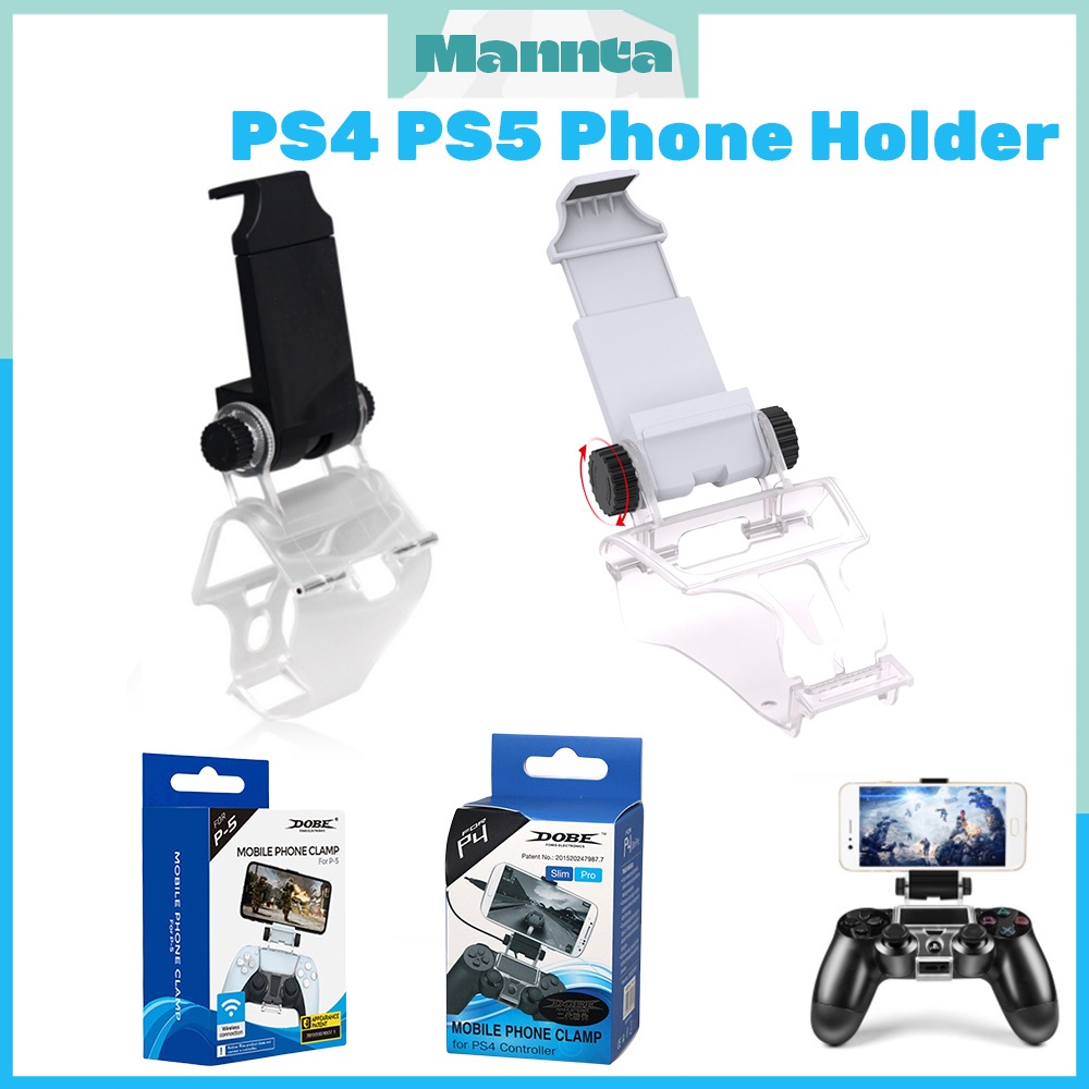 DOBE PS4 PS5 Controller Foldable Mount Holder For Sony PlayStation 4 ...