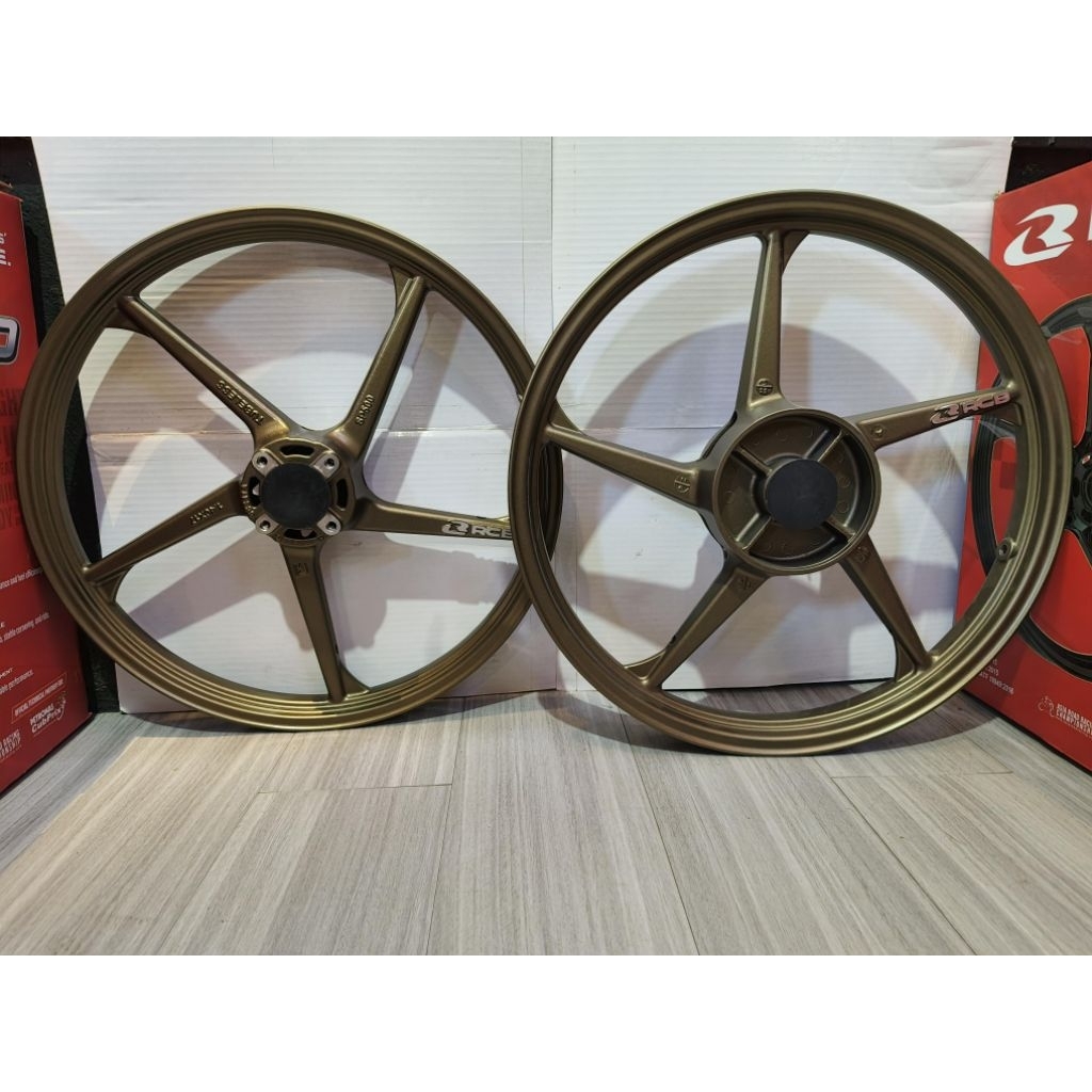 RCB MAGS SET SP500 FOR SNIPER 155 RIM 17" (RACE) | Shopee Philippines